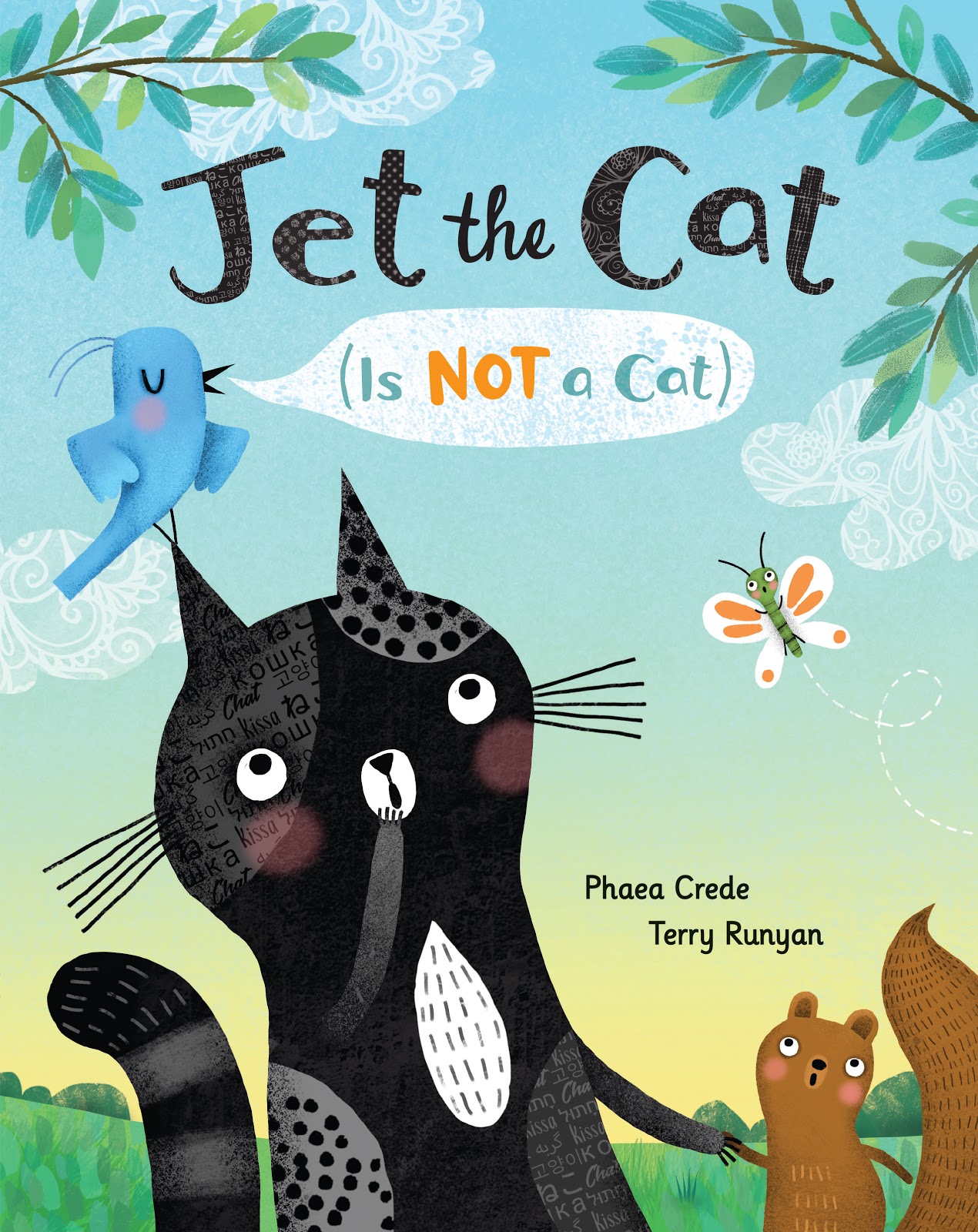 Celebrate Uniqueness With Picture Book JET THE CAT (IS NOT A CAT ...